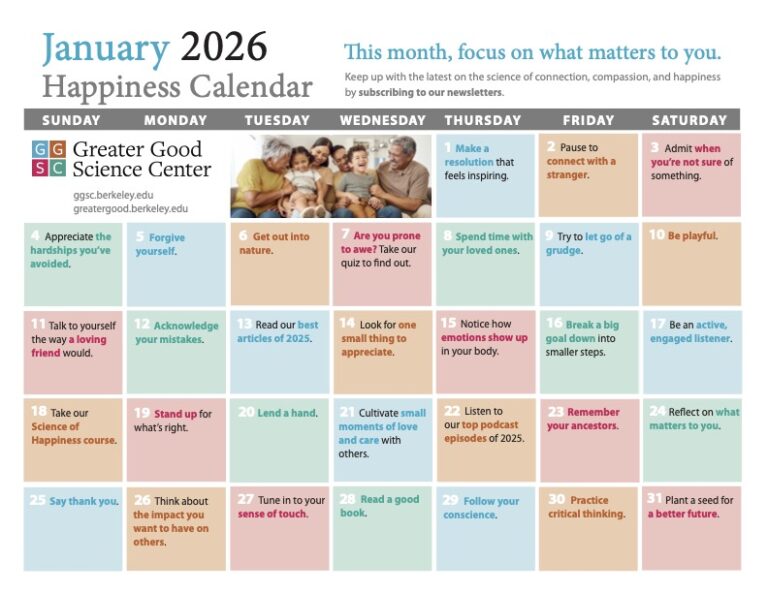 Wellbeing Calendars - Midland Area Wellbeing Coalition